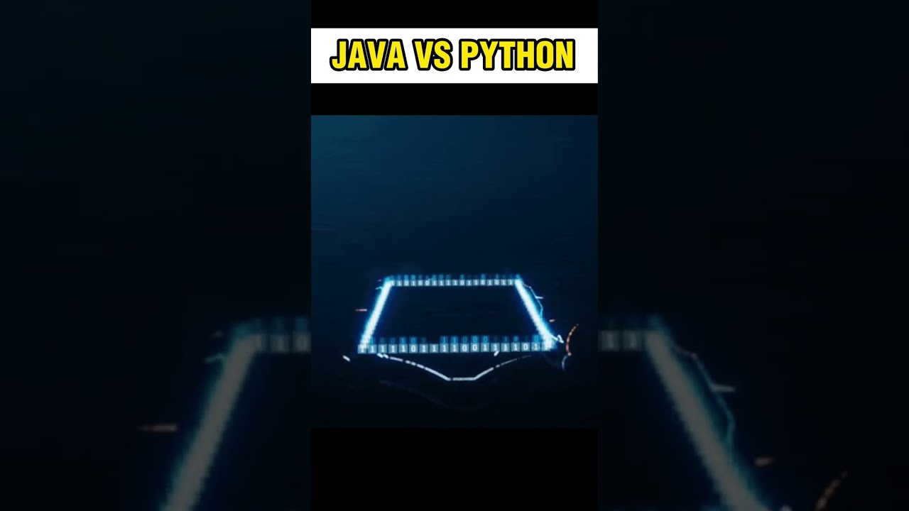 Java vs Python! #shorts #python #java