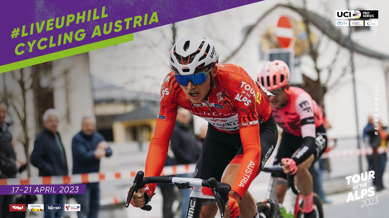 Cycling Austria to #LiveUphill - Tour of the Alps