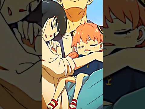 That's called a happy family โจโจ๐คฉ๐คฉ #anime #music #spyxfamily #aloalo
