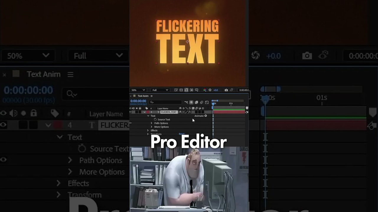 🎬 Learn How to Create Text Animation in After Effects! ✨