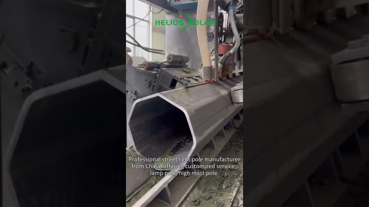 street light poles/ lamp posts high mast light poles traffic poles