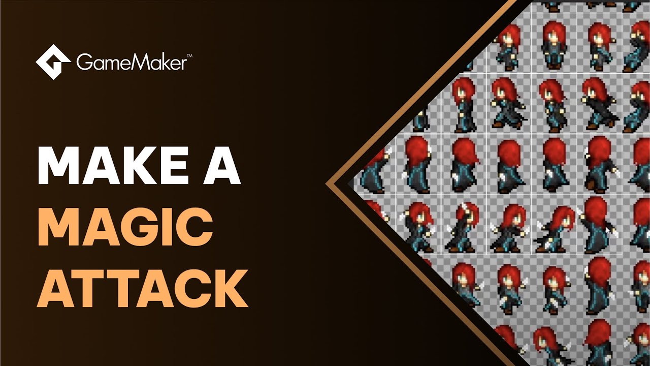 How To Animate Sprite Sheets | GameMaker