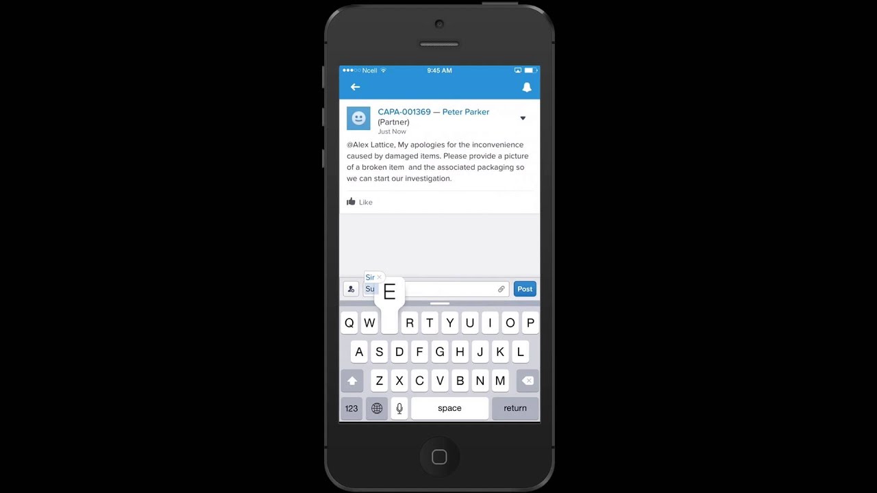 ComplianceQuest - Mobile CAPA Demo