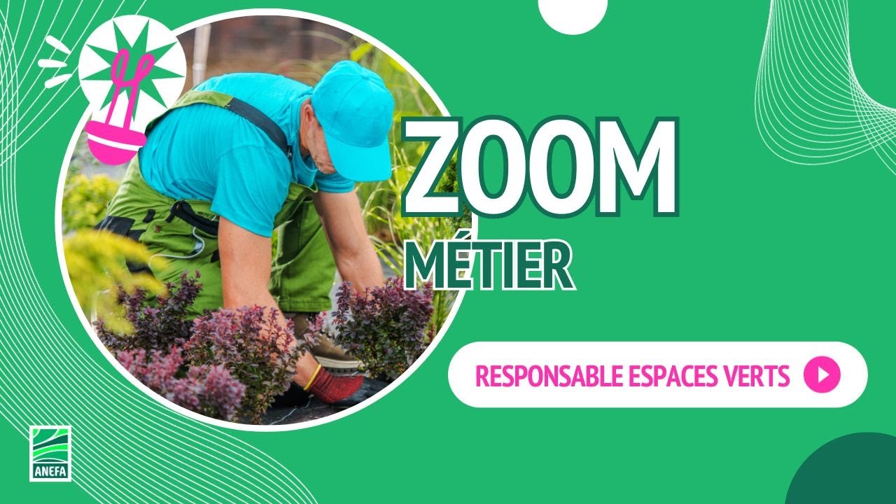 Fiche métier | Responsable espaces verts