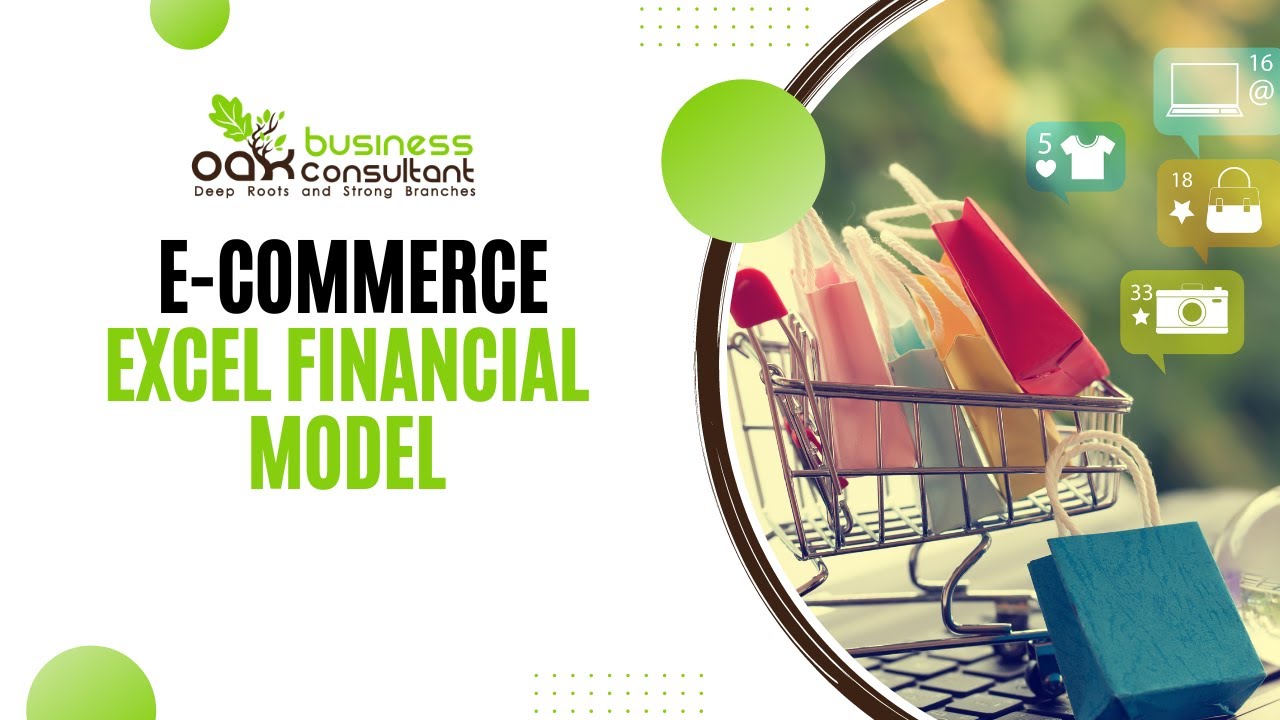 E Commerce Financial Excel Template