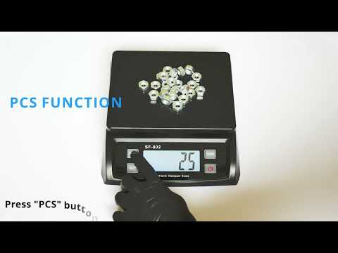 MOCCO 30Kg / 66Lb Digital Shipping Postal Scale for Small Business (SF-400D) Overview