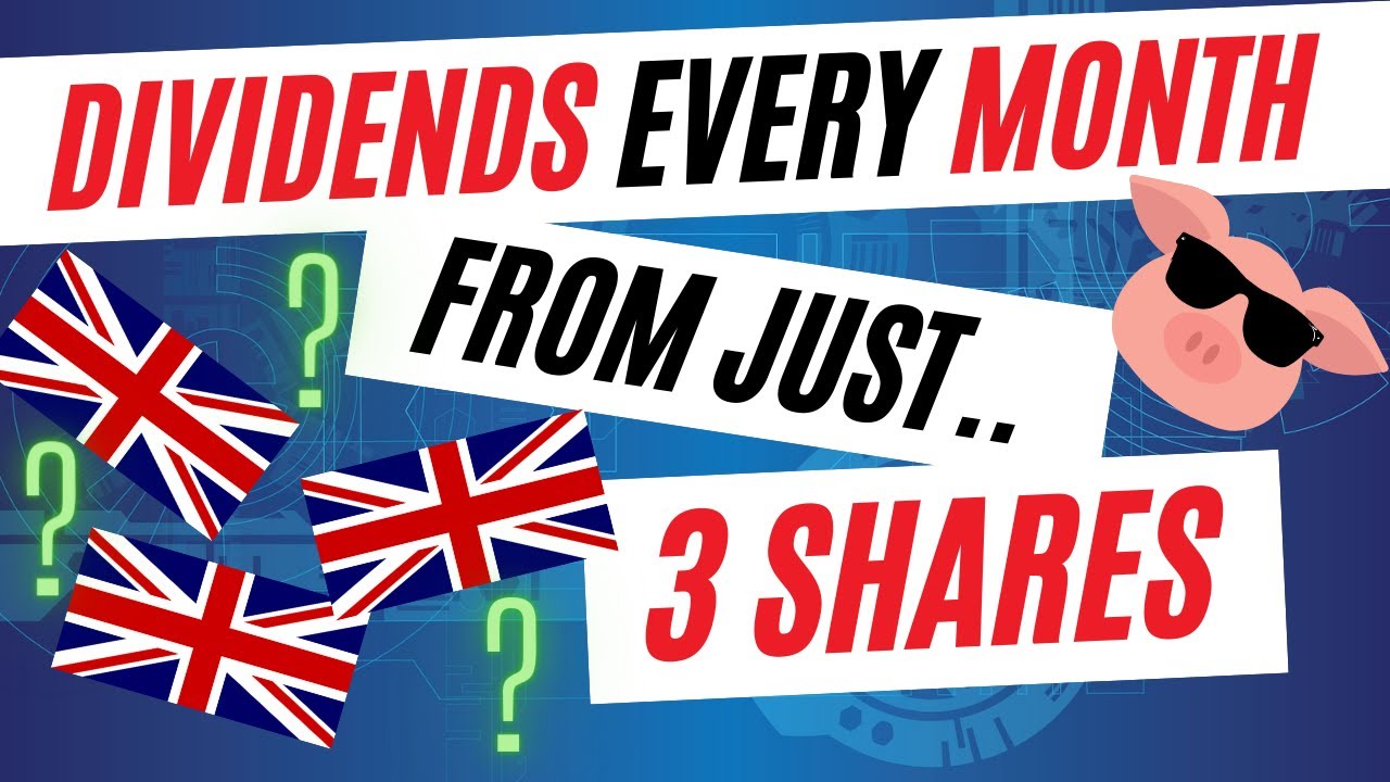 Get Paid Dividends Every Month From Just 3 UK Companies