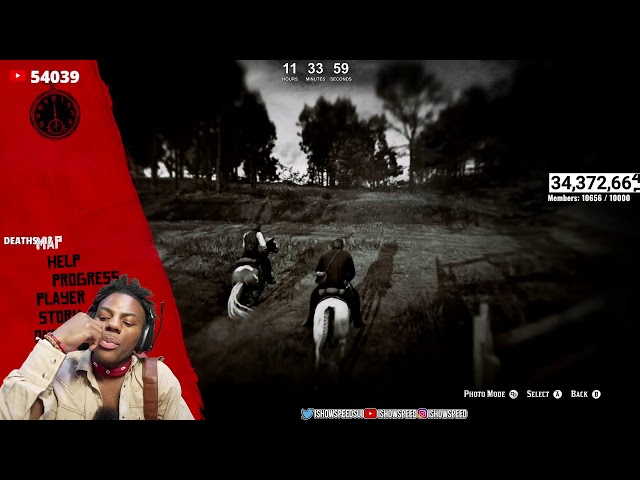 IShowSpeed panics after accidentally leaking his IP address during Red ...