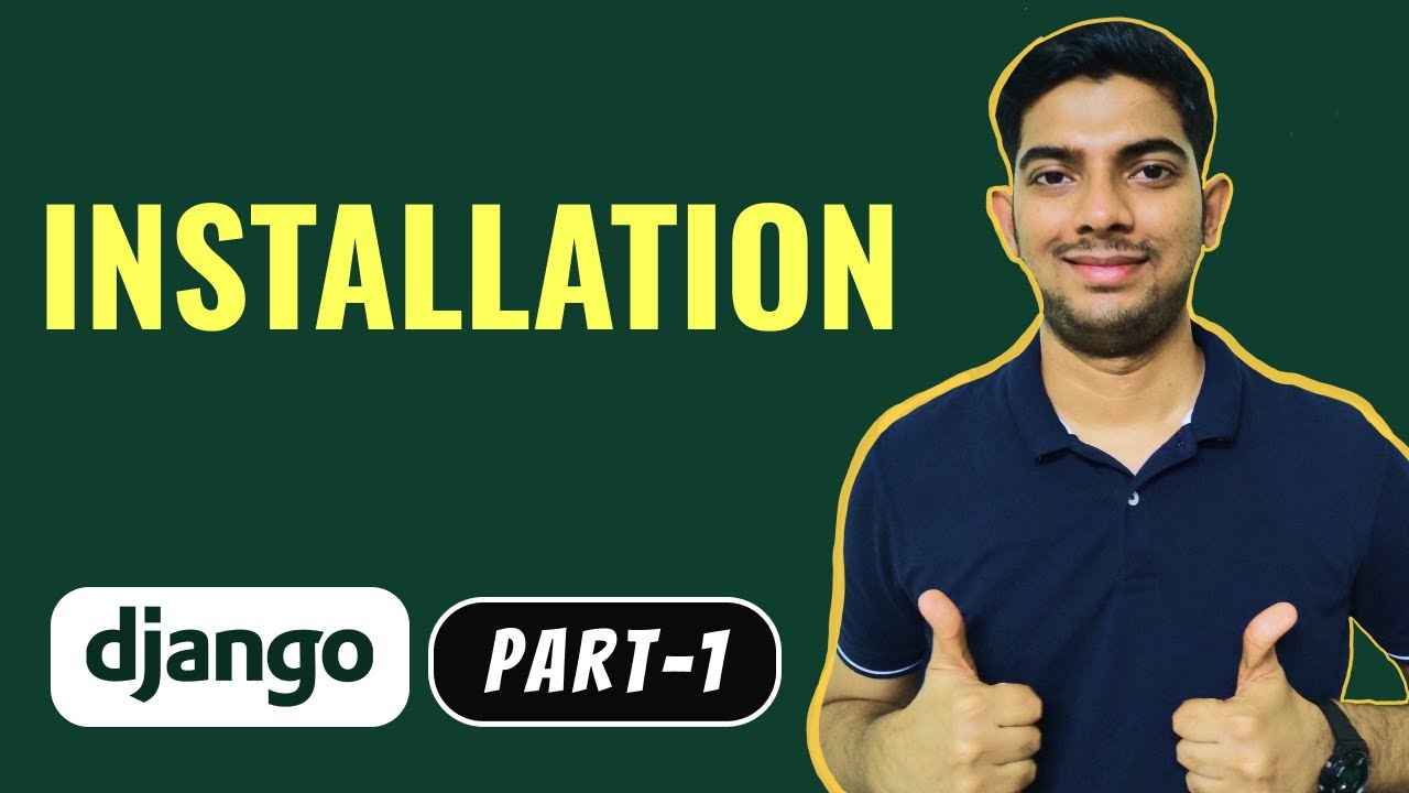 DJANGO 3 Installation, Create New Project and Run Development Server