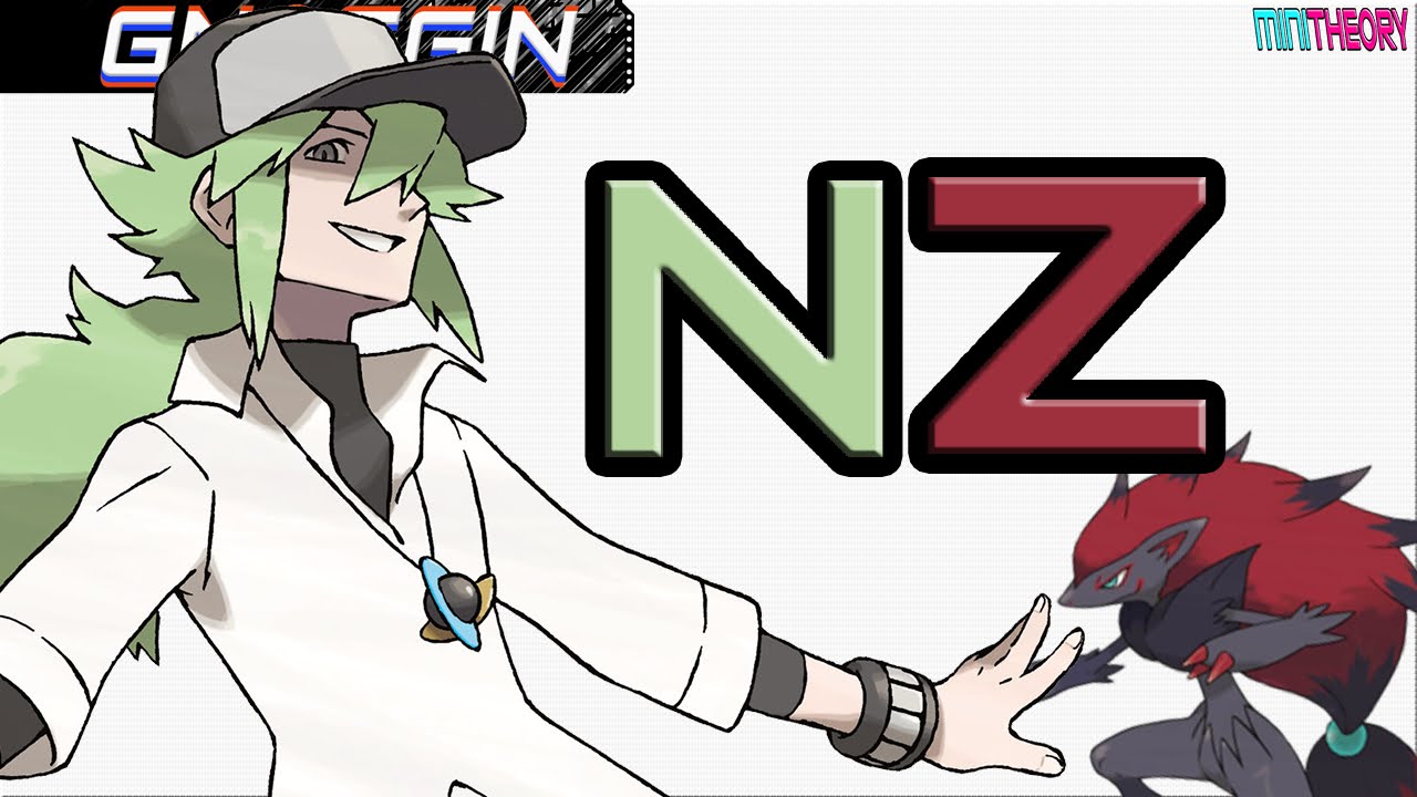 PokeMyth: N is a Zoroark  |  Gnoggin MiniTheory