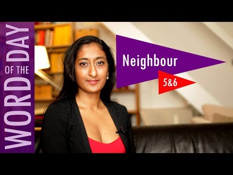 How to Spell the Word Neighbour ǀ Word of the Day (Yr 5&6) ǀǀ Early Morning Work