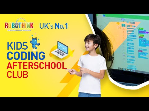 Coding AfterSchool Club 💻| Coding for Kids UK | STEM, Robotics, Engineering in UK