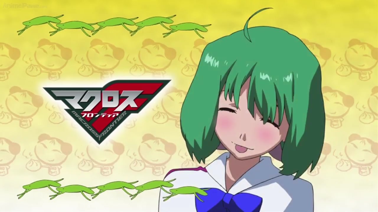 Macross Frontier's Eyecatch#13