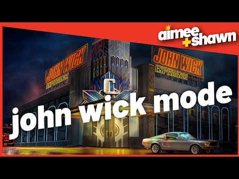 Need To Know: John Wick Experience Coming To AREA15 Las Vegas
