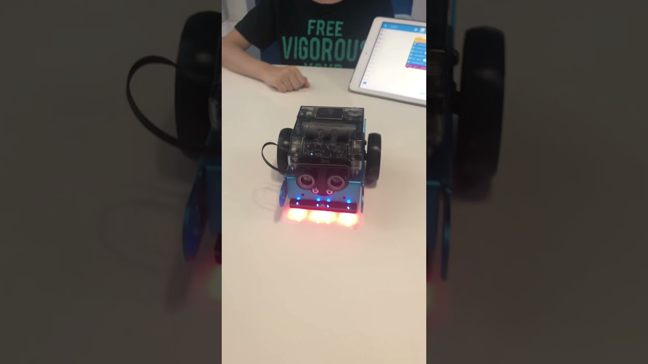 Tristan’s challenge - Mbot 2 (dancing)