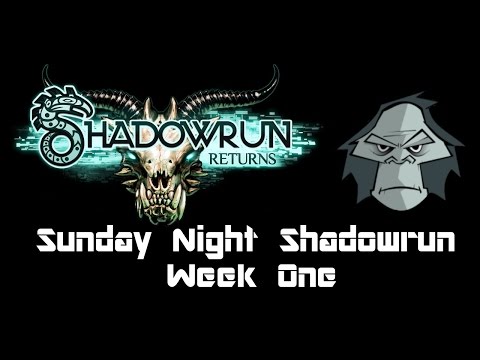 Steam Community :: Video :: Sunday Night Shadowrun - Week One