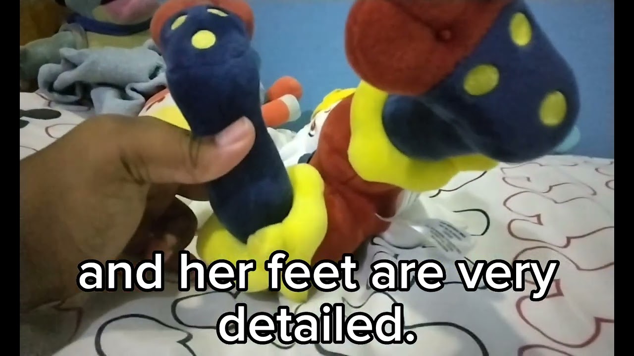 epic cinderace plush review
