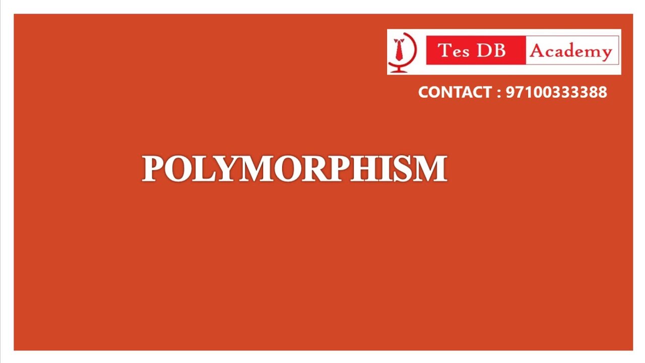 Polymorphism - Difference Between Method Overloading and Method Overriding #java #polymorphism
