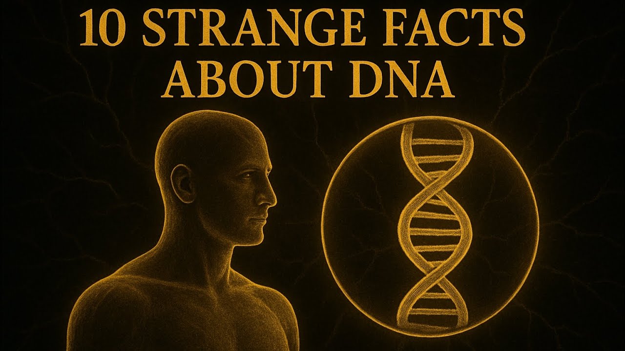 10 MIND-BLOWING Facts About DNA You can't believe!