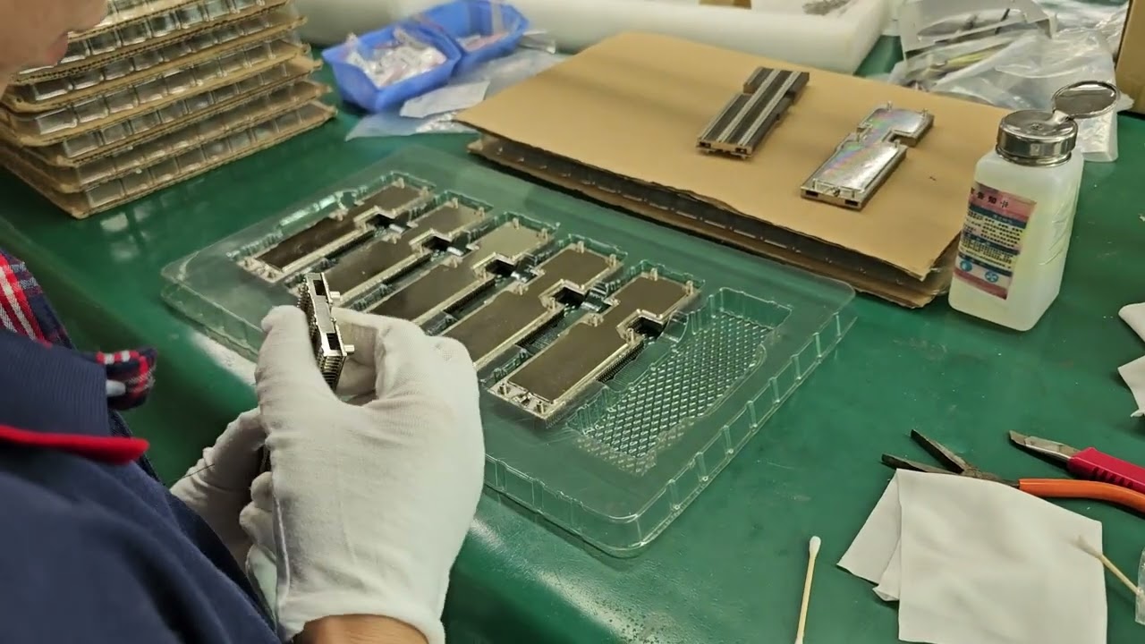 STACKED FIN HEATSINK - COFAN THERMAL