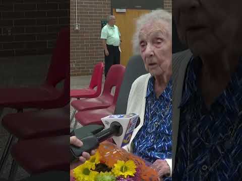 80 years later, Georgia McGarry is finally getting her high school diploma! 👏