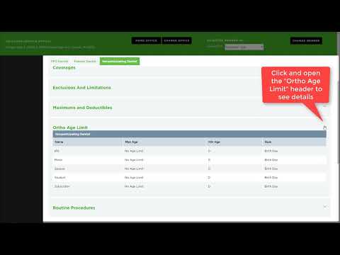 Dental Office Toolkit (DOT) Training: How to View & Print Member Benefits and Routine Procedures