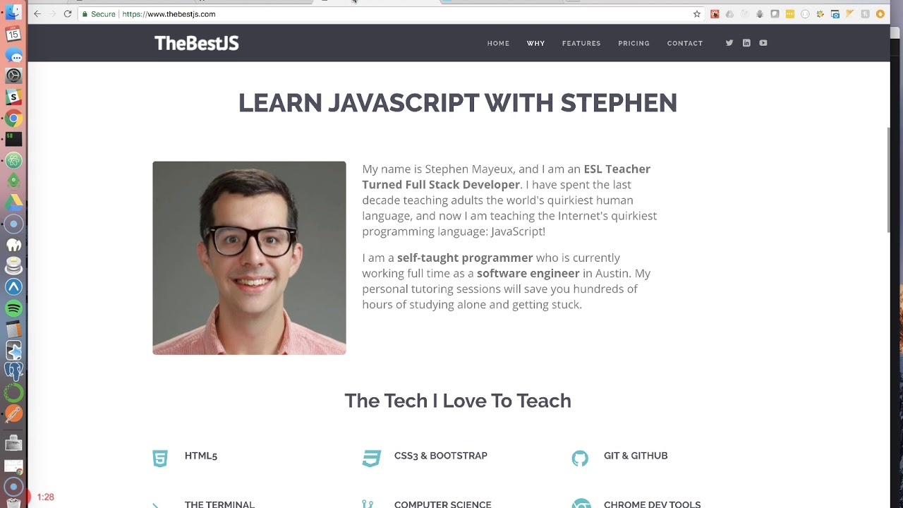 Intro to JavaScript ES6 Classes