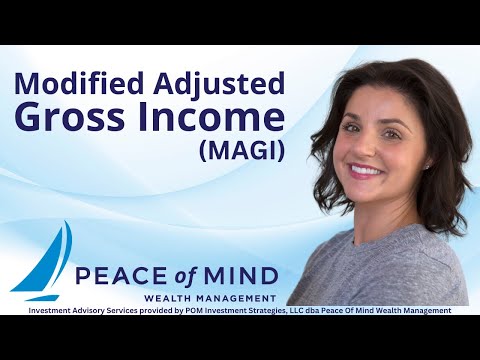 Modified Adjusted Gross Income