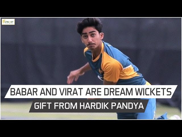 My dream is to dismiss Virat Kohli: Faisal Akram