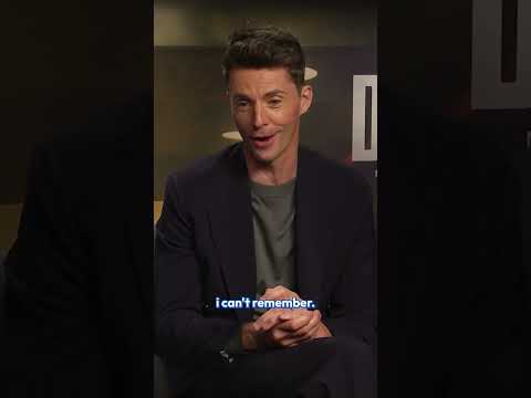 Matthew Goode's most embarrassing audition 😂