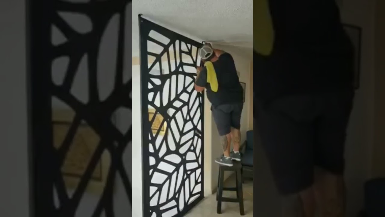Transforma tu espacio con nuestros paneles decorativos de acero.