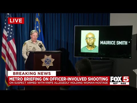 Metro briefing on officer-involved shooting