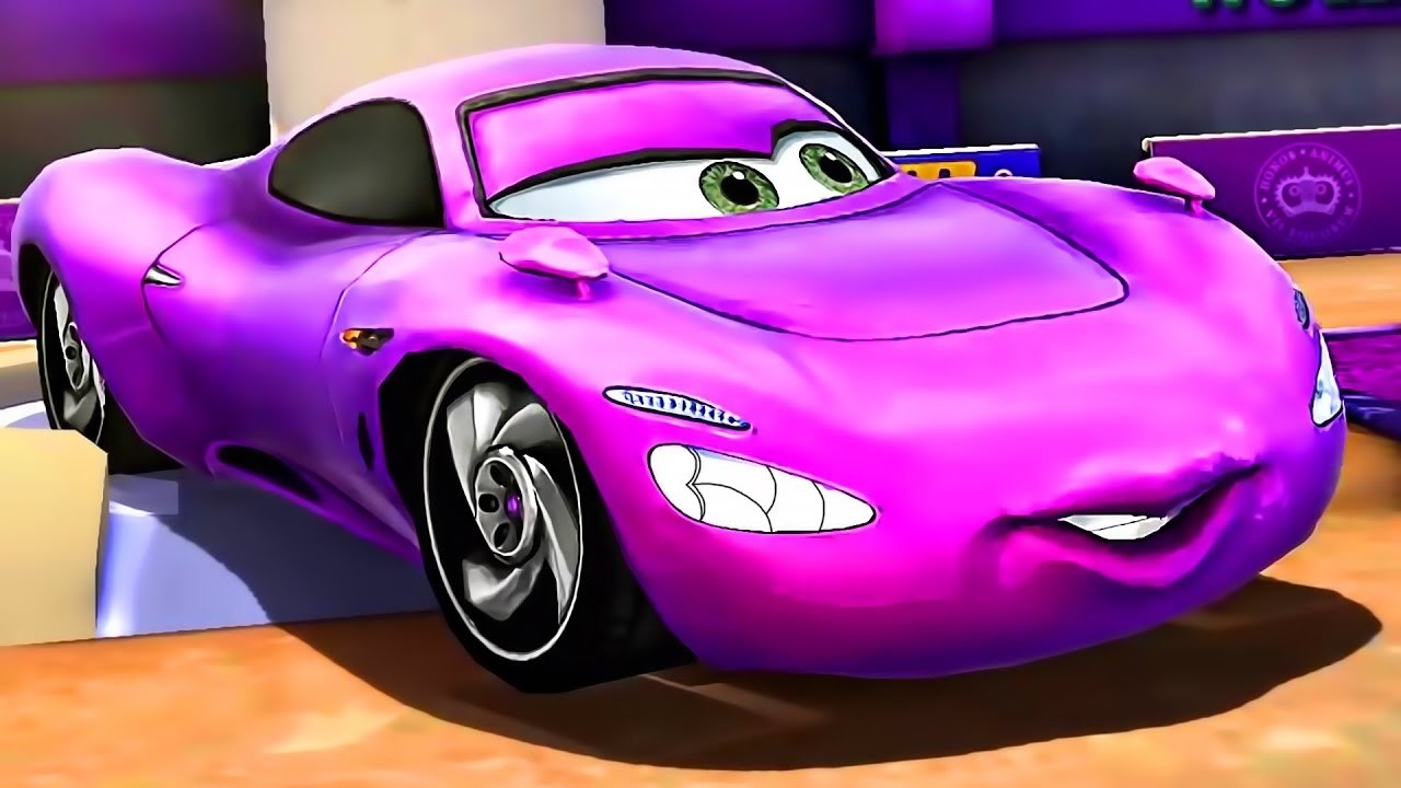 Holley Shiftwell №6 - Cars 2: Fast as Lightning