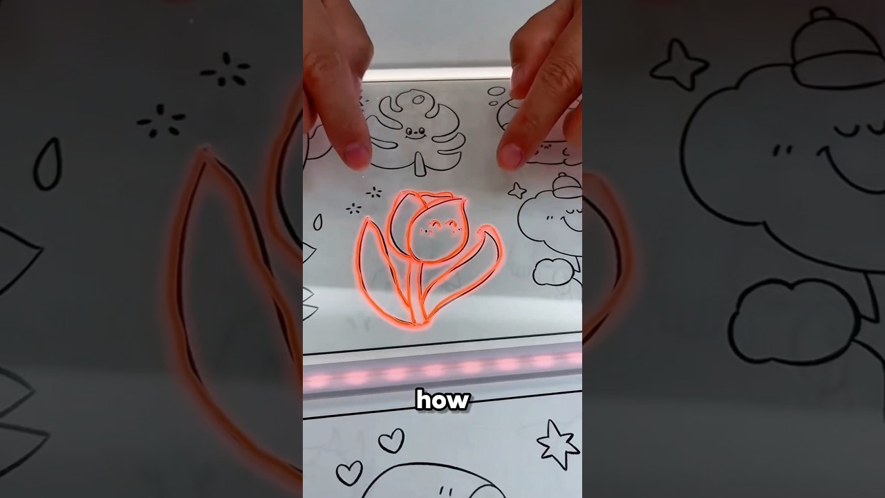 Magical Art That Lights Up Instantly? 😱💡🖍️ | Magic Craft Zone