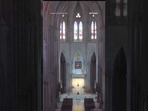 Witness the Stunning Fusion of Indigenous Art & Gothic Architecture, in Basilica Of The National Vow