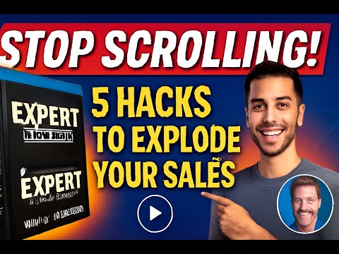 Expert Secrets by Russell Brunson REVIEW + 5 Hacks to Explode Your Sales