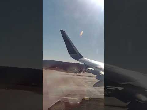 insane landing at RDU