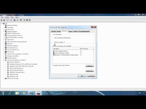 Configuring USB