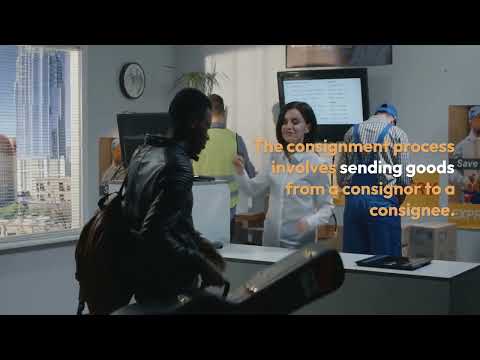 The difference between consignor and consignee