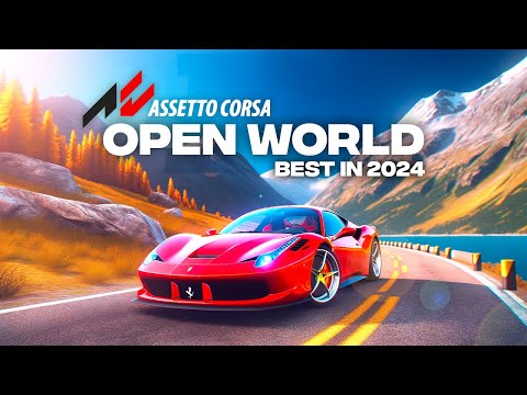 Top 5 Assetto Corsa Free Roam Maps in 2024 (DOWNLOAD LINKS)