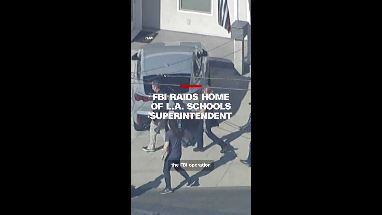 FBI raids home of L.A. schools superintendent