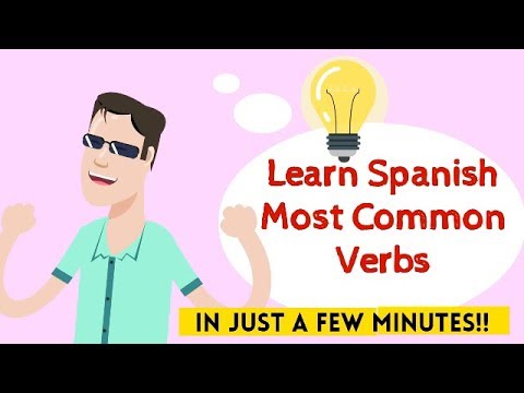 The most common verbs in Spanish you must know