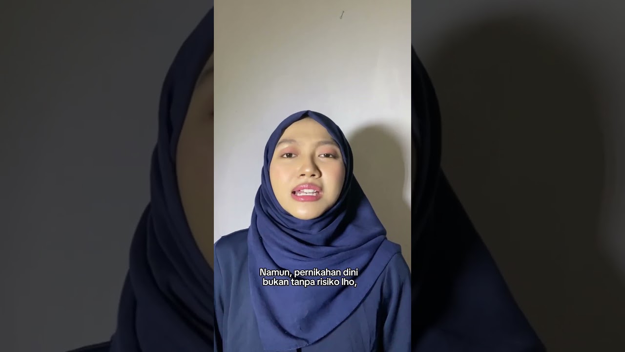 Pernikahan di usia muda, apa dampaknya?