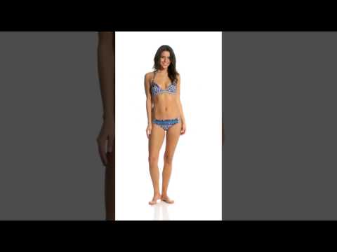 Roxy Swimwear Band It! New Base Girl Bikini Bottom | SwimOutlet.com