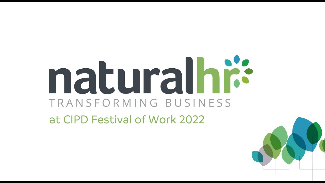 Natural HR — CIPD Festival of Work — June 2022
