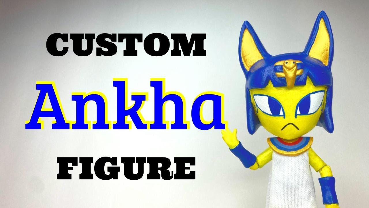 Custom Ankha Figure