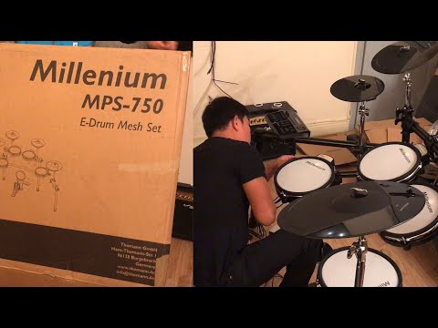 Millenium MPS-750 E-Drum Module iMuso