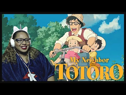 MY NEIGHBOR TOTORO IS SO HEARTWARMING! FIRST TIME WATCHING!