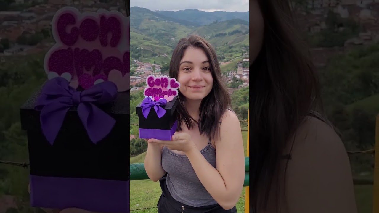 Haz tus propias cajas sorpresa 🎁 yo te enseño a elaborarlas con cartón #manualidades #diy #cajas