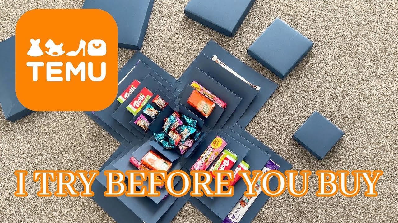TEMU Surprise box | I try before you buy